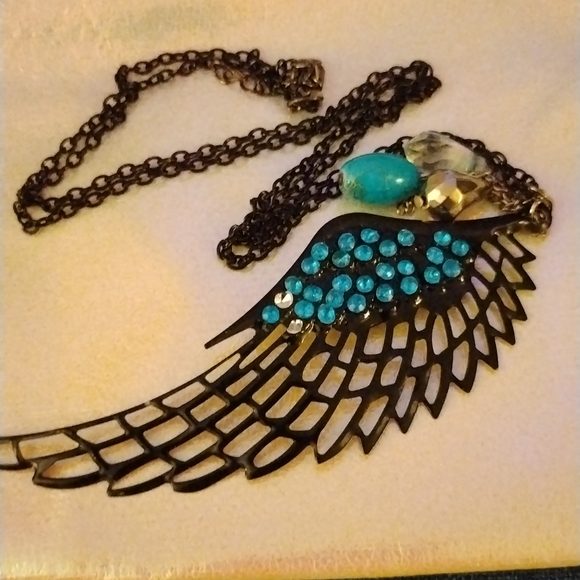 Handmade | Jewelry | Custom Bird Feather Necklace Adjustable Brand New ...